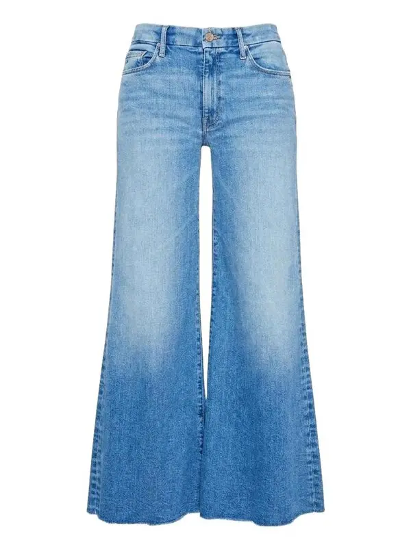 MOTHER Cotton-blend Jeans - Medium Blue