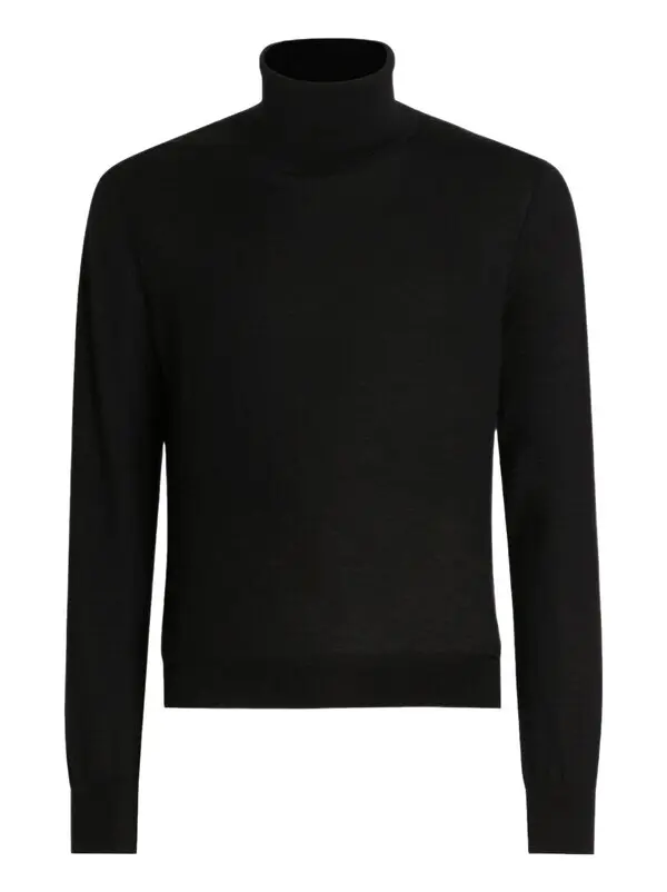 Dolce & Gabbana Turtleneck Sweater - Black