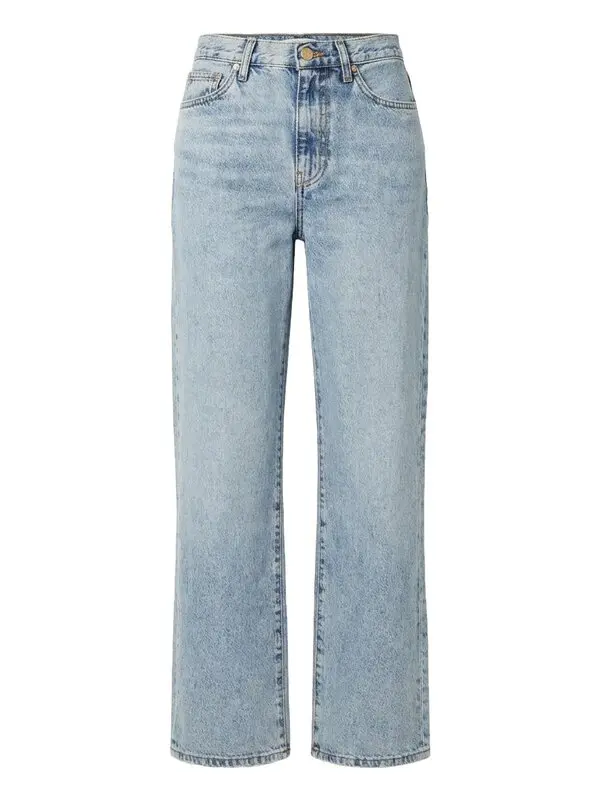 Tove Sofie Boyfriend Jeans - Gray