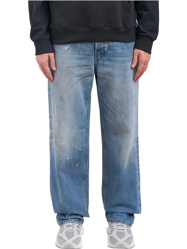 HAIKURE Straight Leg Jeans - Blue