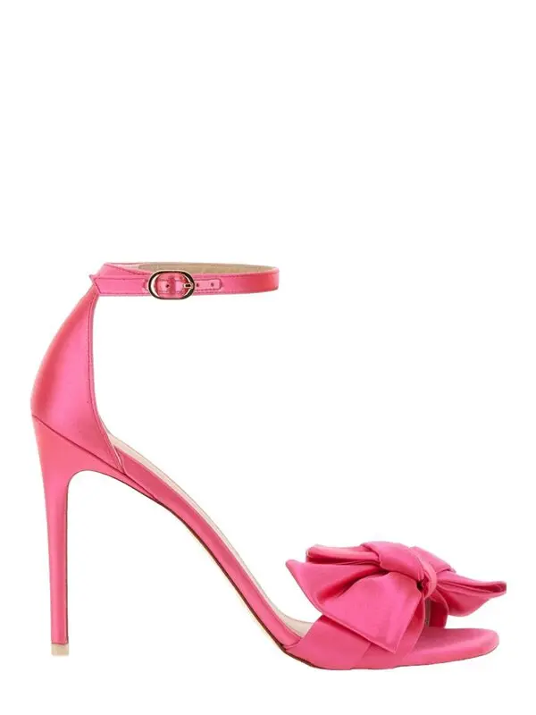 STUART WEITZMAN Nudistcurver Loveknot Sandals - Pink