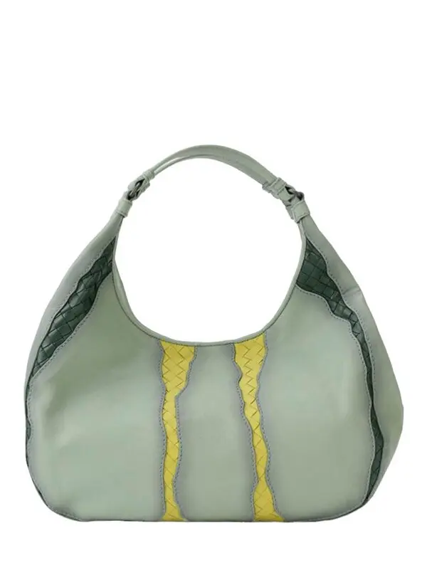 Bottega Veneta Woven Handbag - Gray