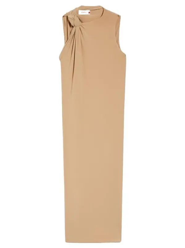 Sportmax Nuble Midi Dress - Nude