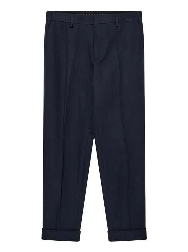 Dries Van Noten Pleated Casual Pants - Black