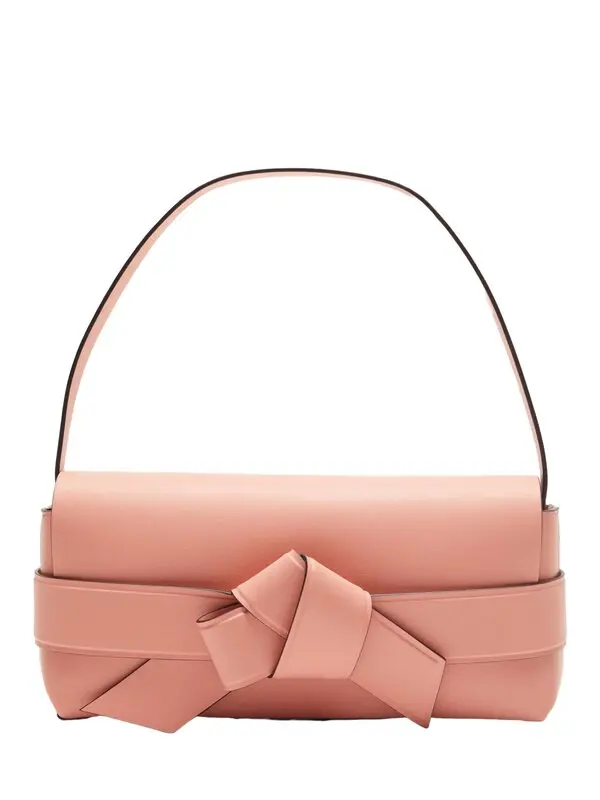 Acne Studios Musubi Knot Detailed Shoulder Bag - Pink