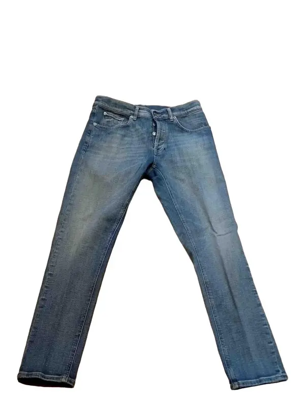 DONDUP Straight Leg Jeans - Blue