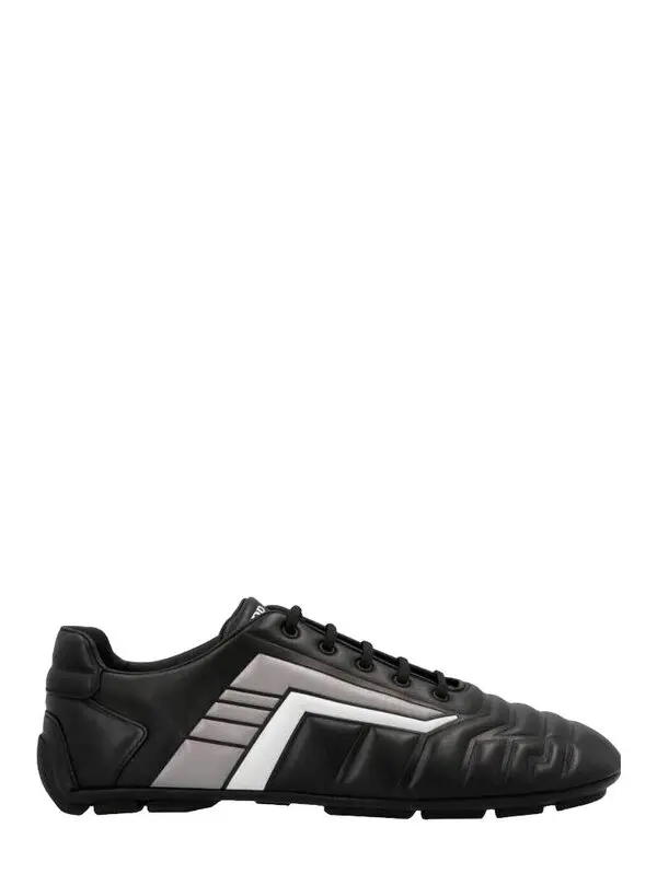 Prada Rev Low-top Sneakers - Black