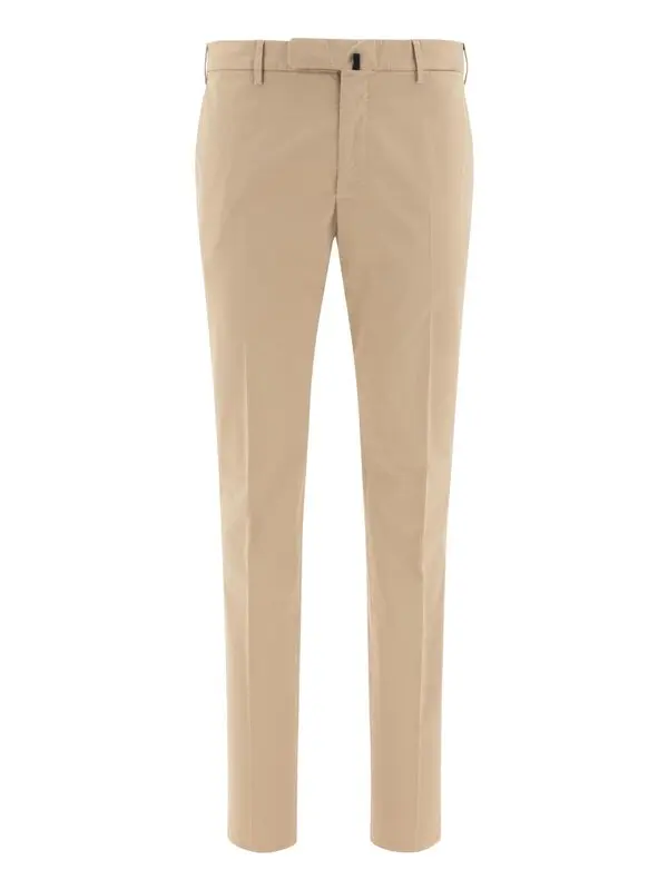 Incotex Slim Fit Casual Pants - Beige