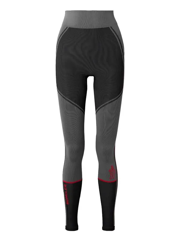 Moncler Tight Leggings - Black