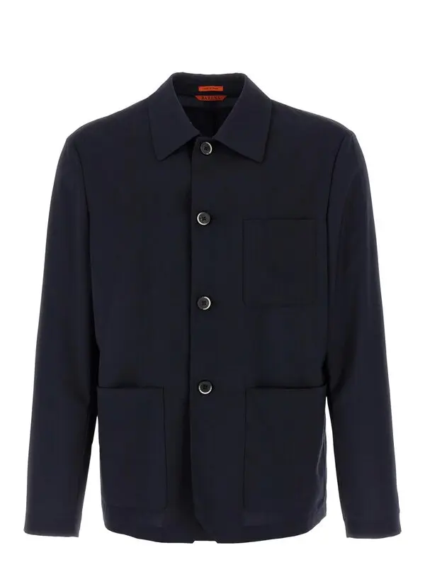 Barena Venezia Visal' Overshirt - Black
