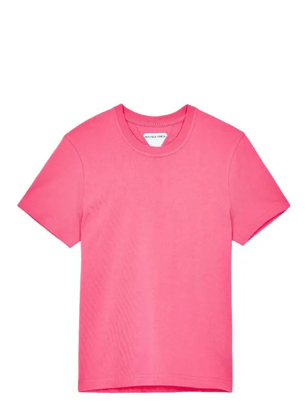 Bottega Veneta Crewneck T-shirt - Pink