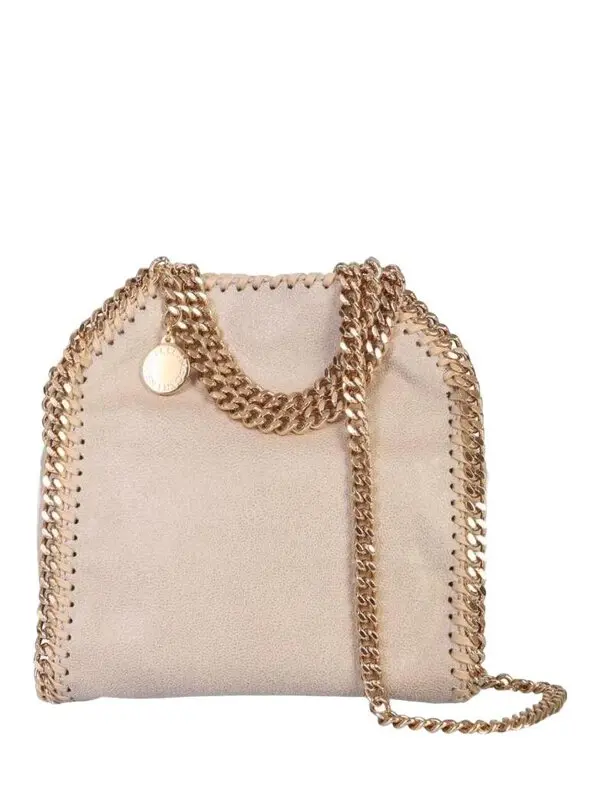 Stella McCartney Falabella Tiny Tote Bag - Nude