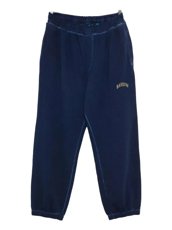 BARROW Logo-detail Track Pants - Black