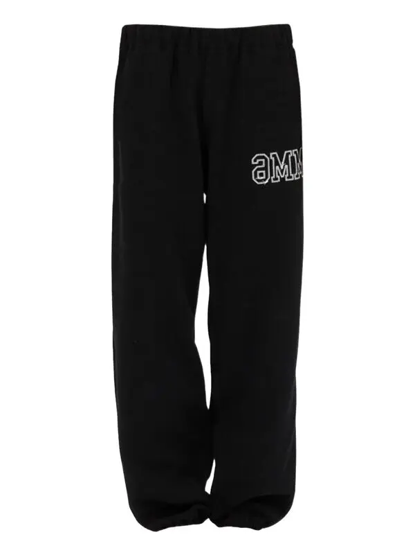MAISON MARGIELA Elastic Waist Sweatpants - Black