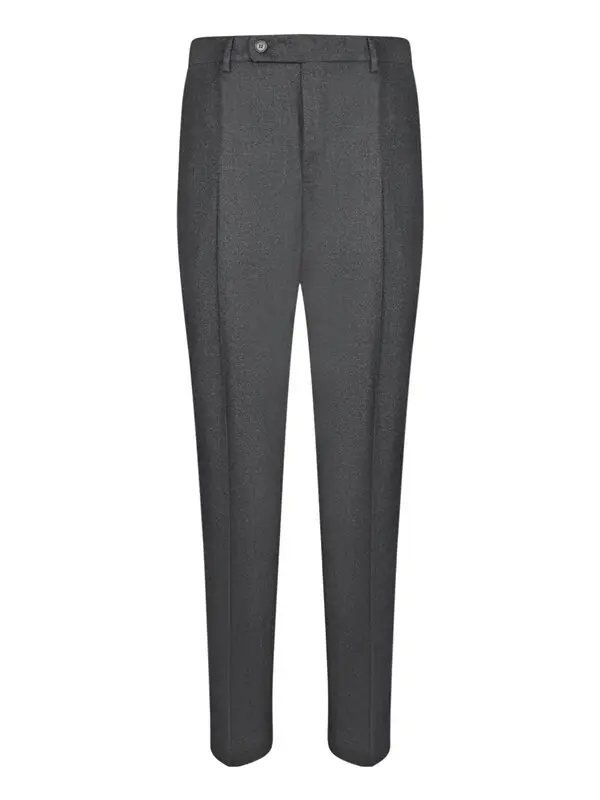 Incotex Tapered Fit Pants - Anthracite Gray