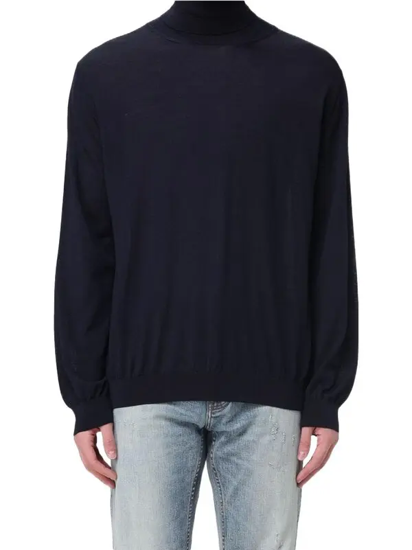 ROBERTO COLLINA Turtleneck Sweater - Blue