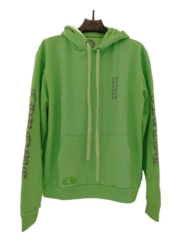 Chrome Hearts Long Sleeve Sweatshirt - Green