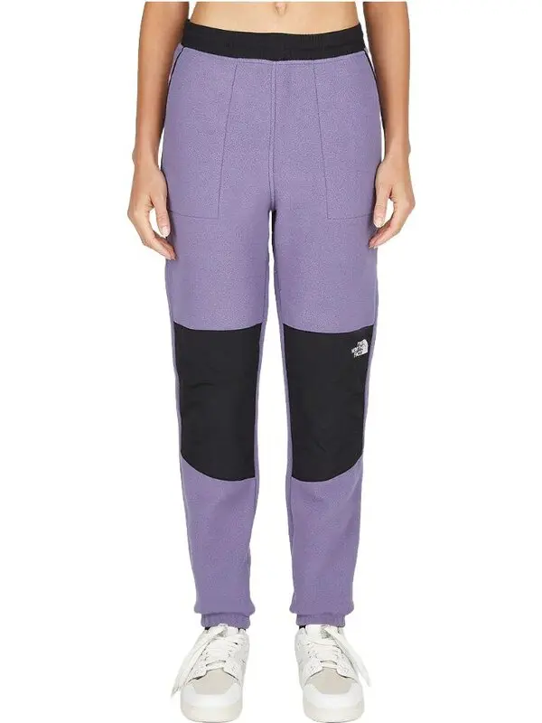 The North Face Denali Color-block Track Pants - Purple
