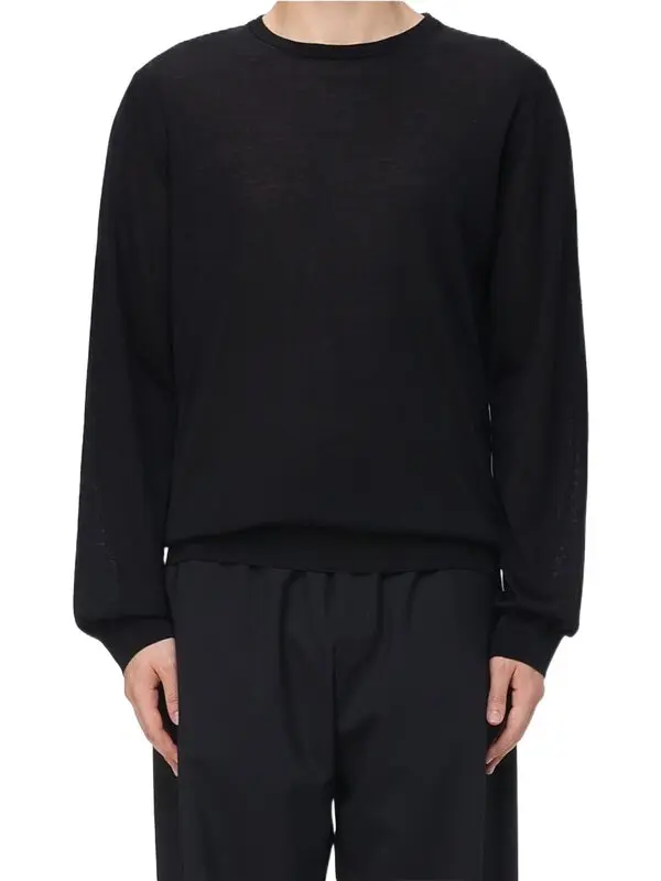 ROBERTO COLLINA Long-sleeved Knitwear - Black