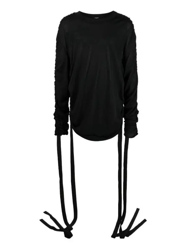Balmain Cotton Top - Black