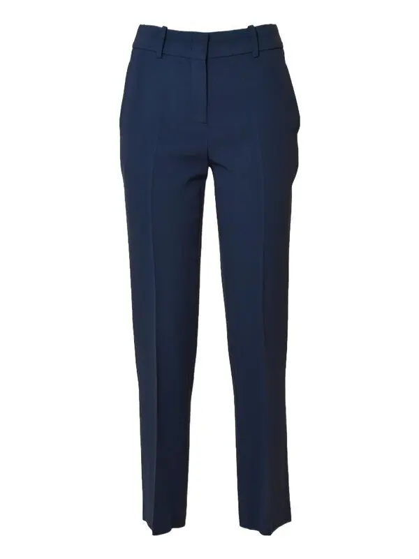 Ermanno Scervino Cropped Tailored Trousers - Black