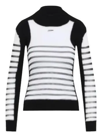 JEAN PAUL GAULTIER Marinière Sweater - White Black