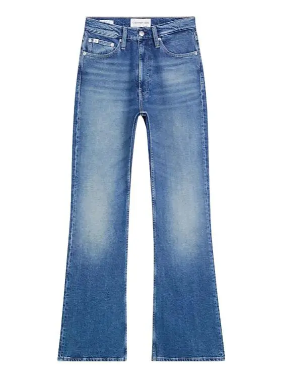 Calvin Klein Belt Loop Jeans - Blue
