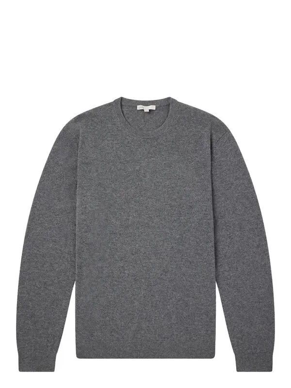 Onia Cashmere Crewneck Sweater - Gray