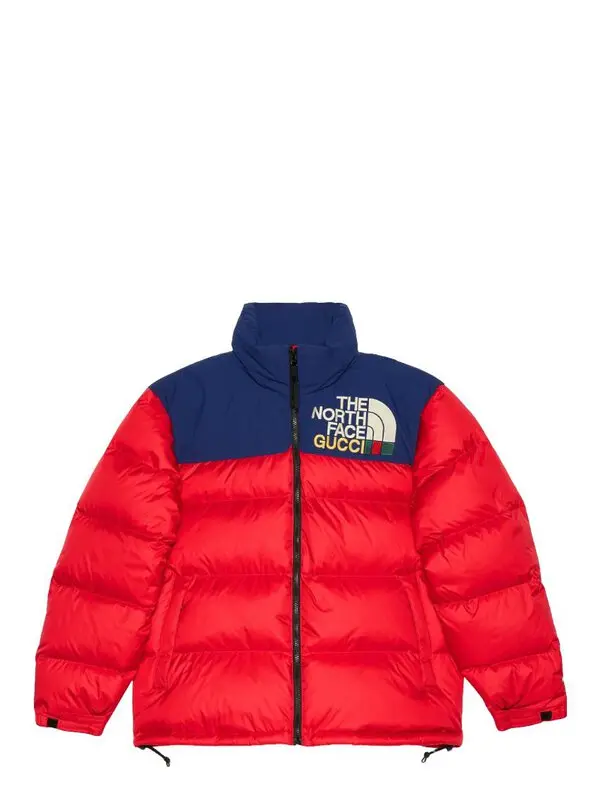 Gucci X The North Face Padded Jacket - Red