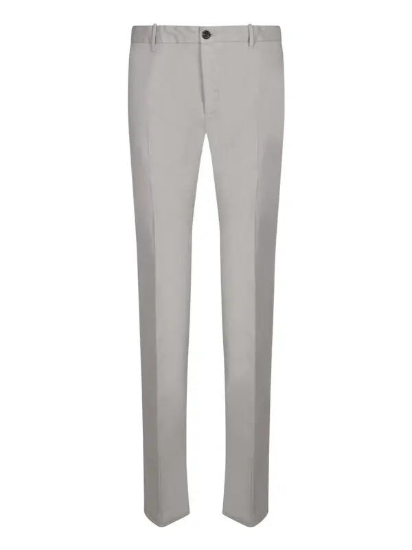 Incotex Slim Fit Tailored Trousers - Gray