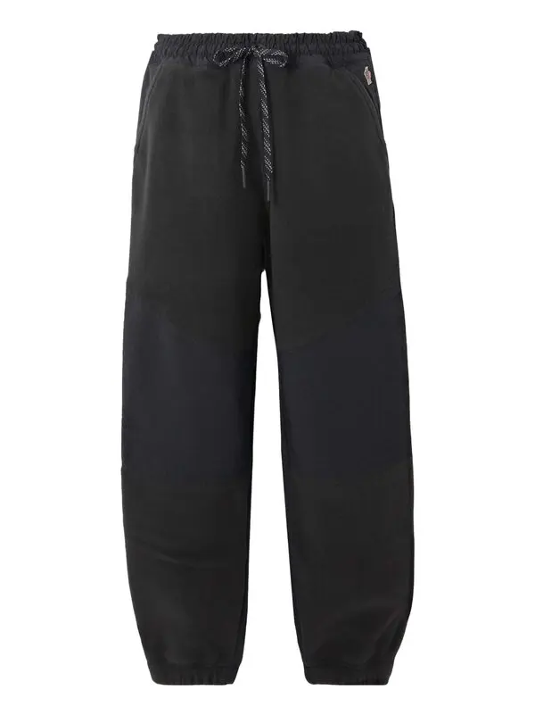 Moncler Elasticated Waist Sweatpants - Black