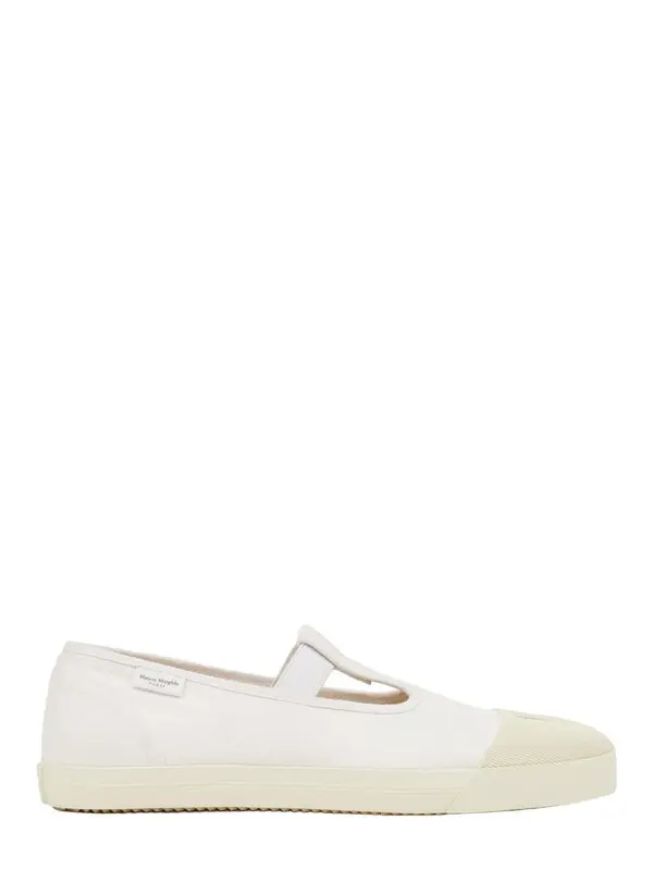 MAISON MARGIELA Tabi Slip-on Sneakers - White