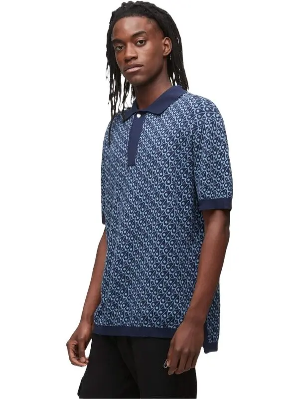 Moose Knuckles Short-sleeved Polo Shirt - Blue