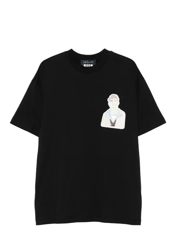 MSGM Sailor T-shirt - Black