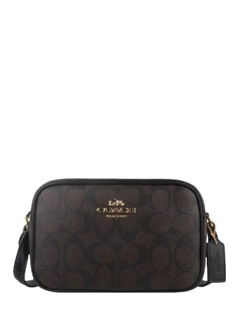 COACH Mini Jamie Camera Cross-body Bag - Brownish Black