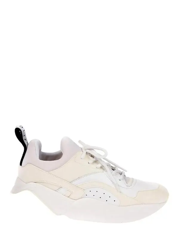 Stella McCartney Logo Casual Sports" Sneakers - White