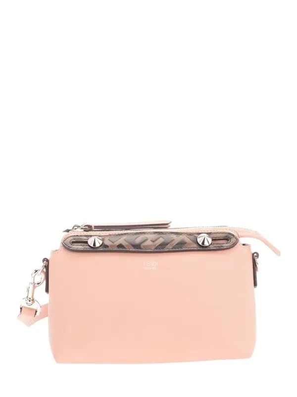 Fendi Mini The Way Boston Bag - Pink