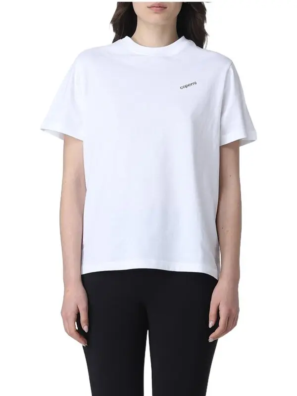 Coperni Short-sleeved T-shirt - White