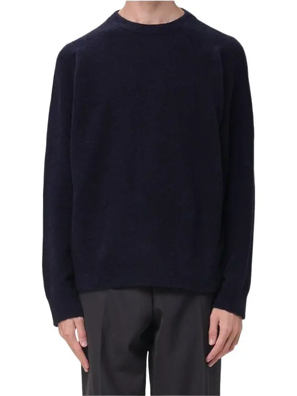 ROBERTO COLLINA Long Sleeve Knitwear - Blue