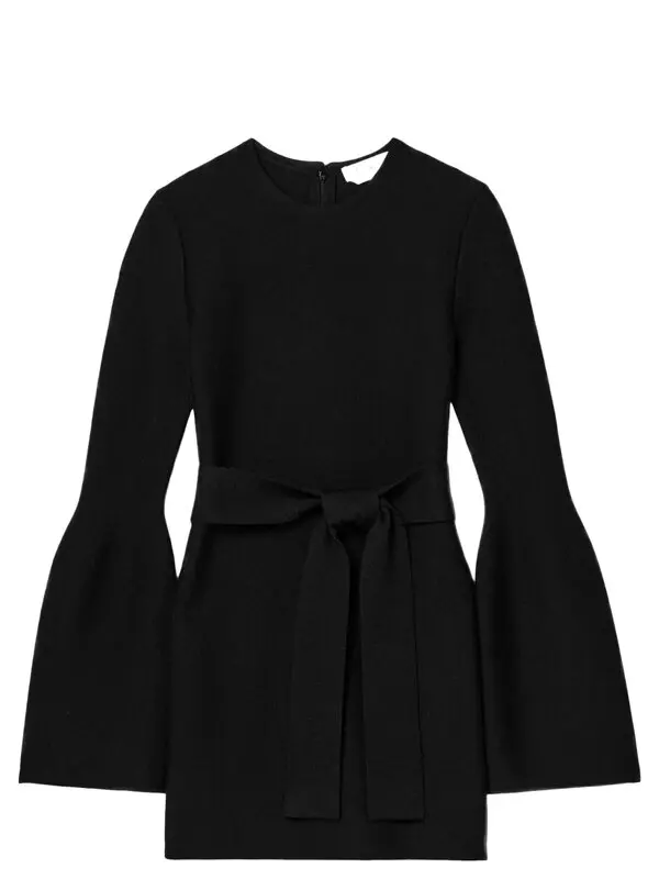 Gabriela Hearst Tenas Mini Dress - Black