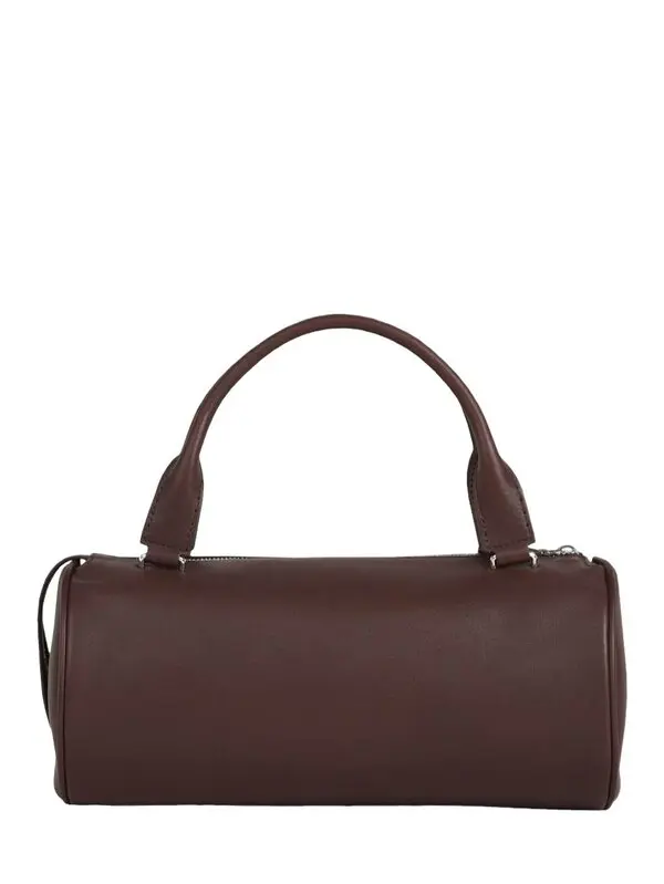 THE ROW Edith Zip-up Tote Bag - Brown