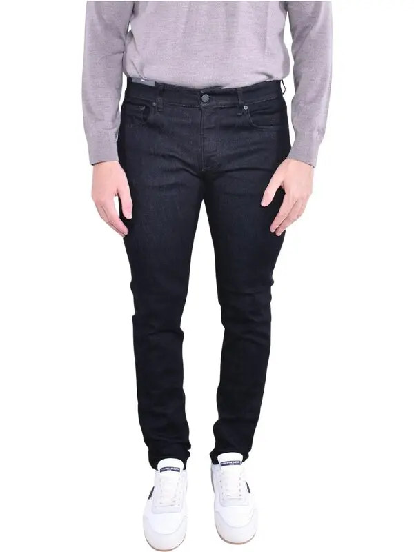 PT TORINO Swing Slim-fit Jeans - Black