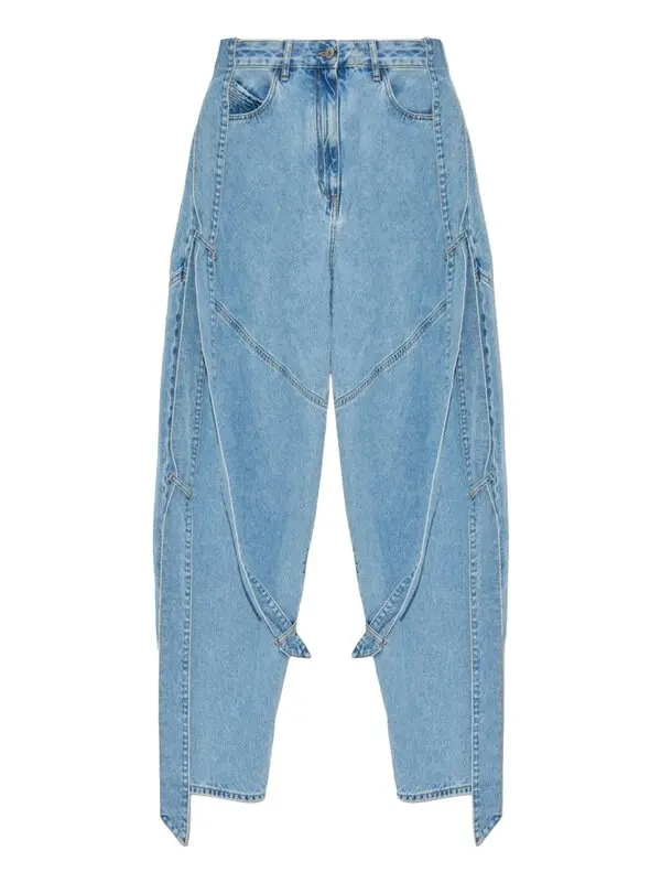 Attico The Long Jeans - Blue