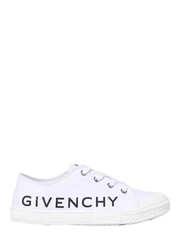 Givenchy Logo Low-top Sneakers - White