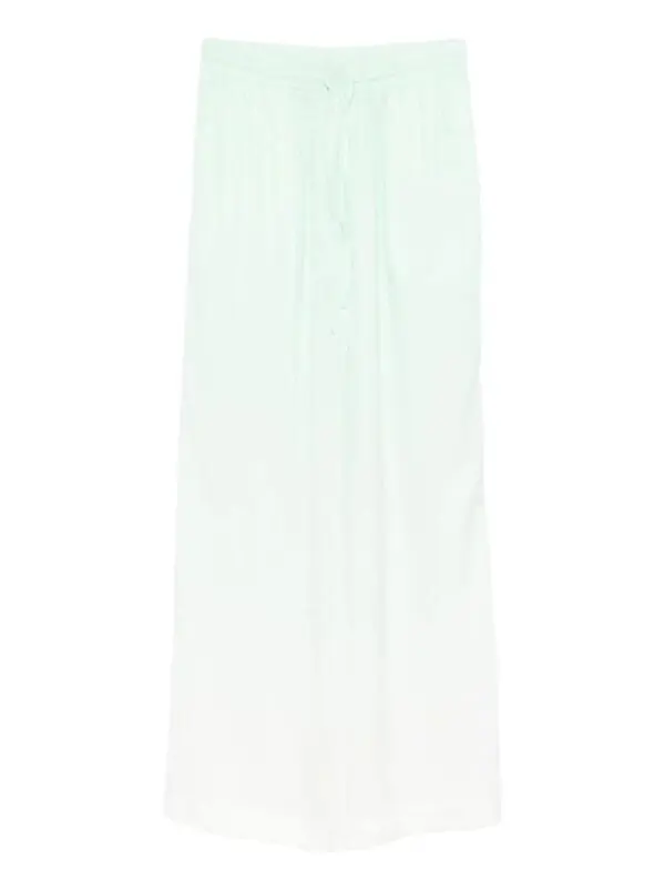 Casablanca Monogram Jacquard Trousers - White