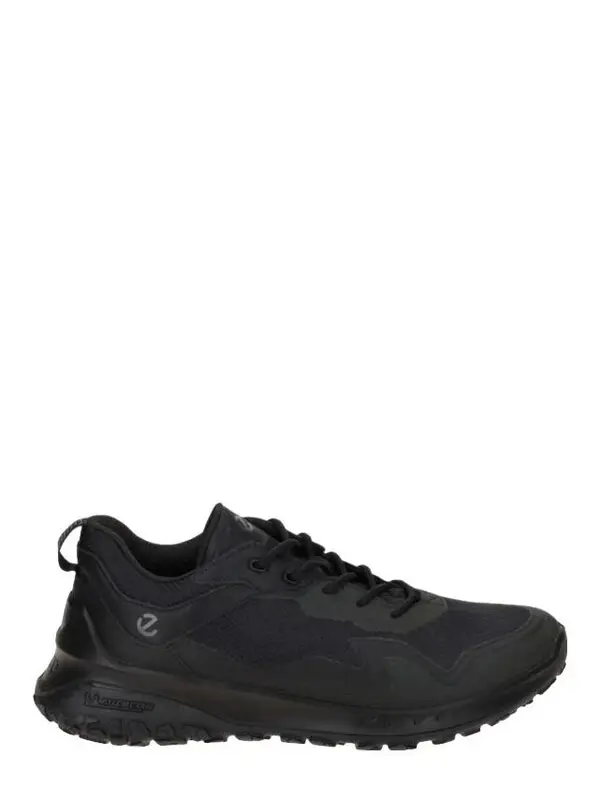 Ecco Lace-up Casual Sneakers - Black