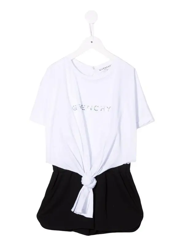 Givenchy Printed Collision Color Set - White