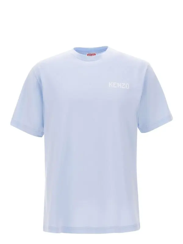 Kenzo City' T-shirt In Cotton - Blue