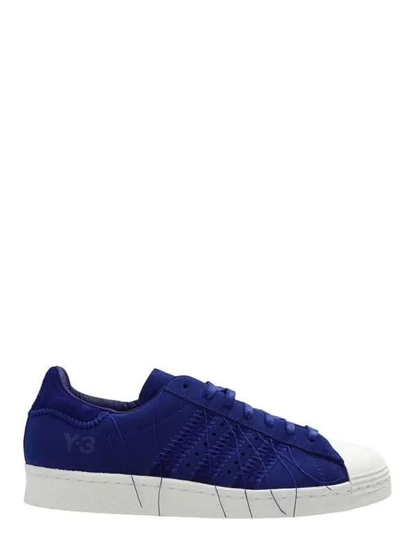 Y3 Superstar Low-top Sneakers - Blue