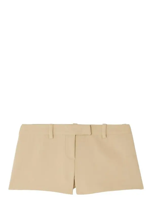 THE FRANKIE SHOP Roma Woven Shorts - No